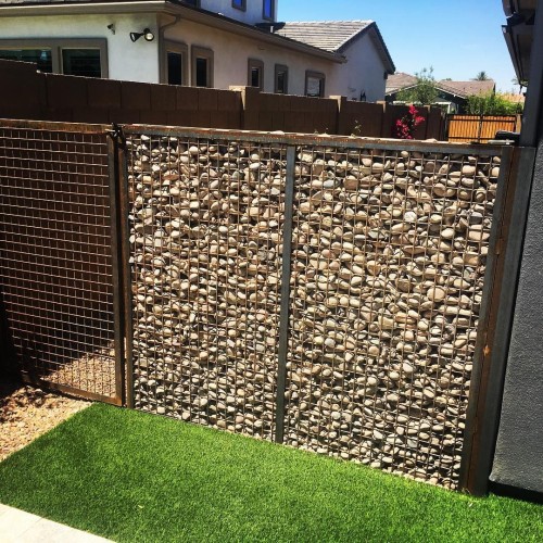 Gabion Wall Inspiration and Ideas for Homeowners - Healthy Eating Research